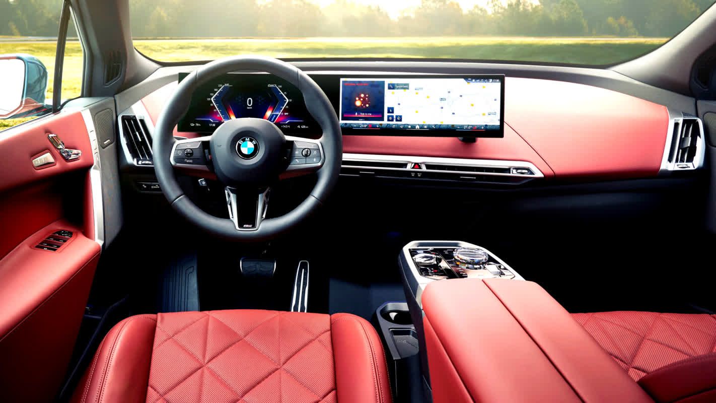 BMW’s New iX Packs 659 HP and German Swagger to Take on Tesla