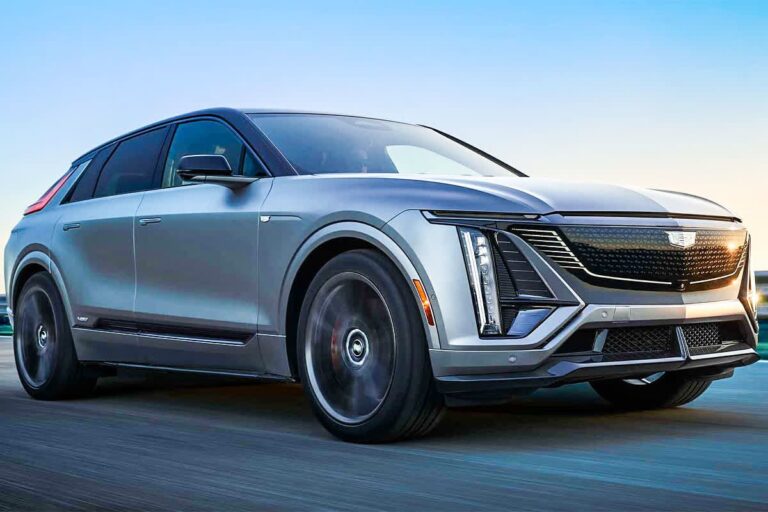 Cadillac’s EVs: Fancy, Fast, and Actually Cool Now