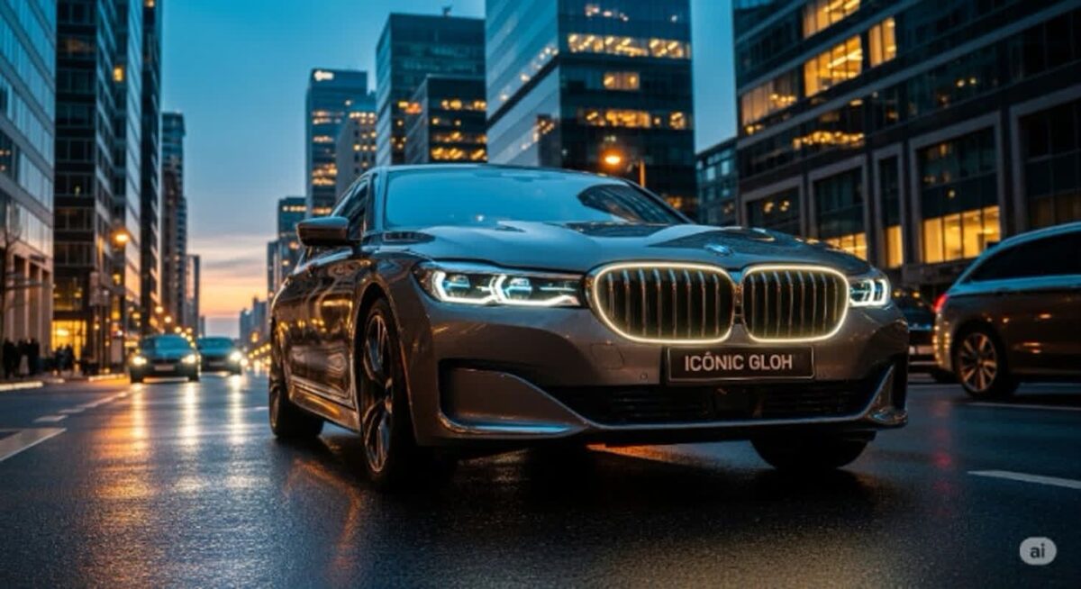 BMW’s New 7 Series Lets Rear Passengers Watch Movies on a 31-Inch Screen