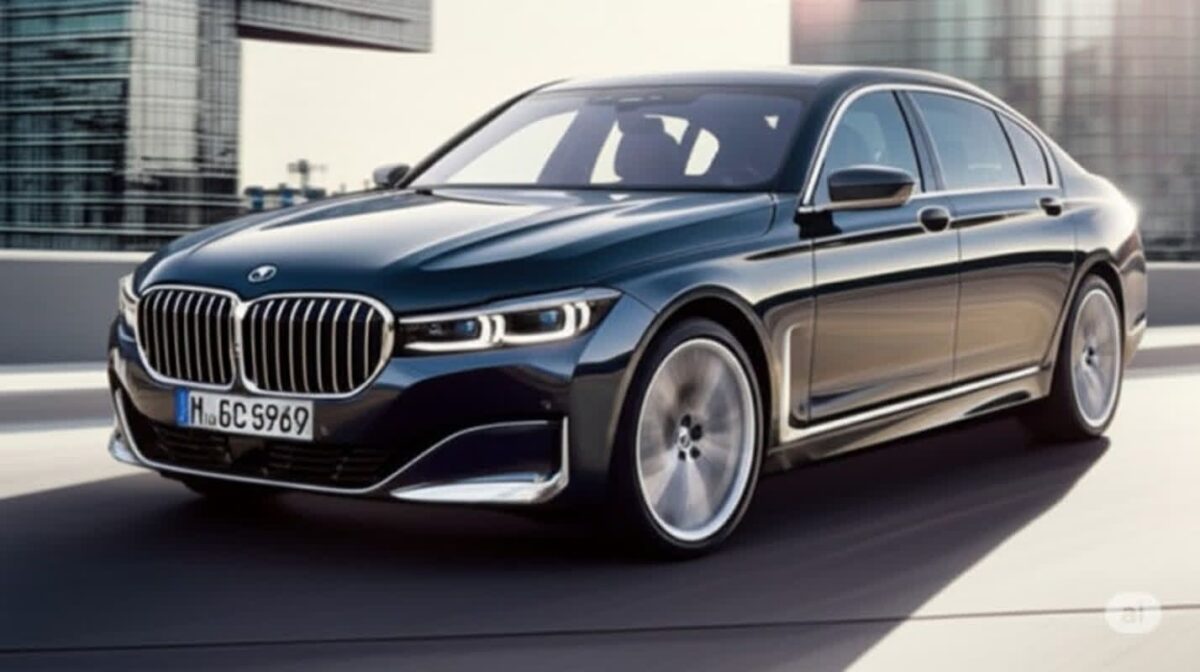 BMW’s $100K Luxury Limo That Outruns Sports Cars
