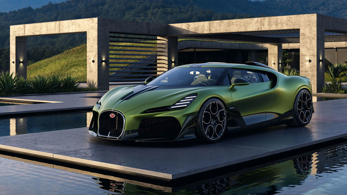 Bugatti’s $20 Million Farewell to the W16 Is Pure Rolling Art