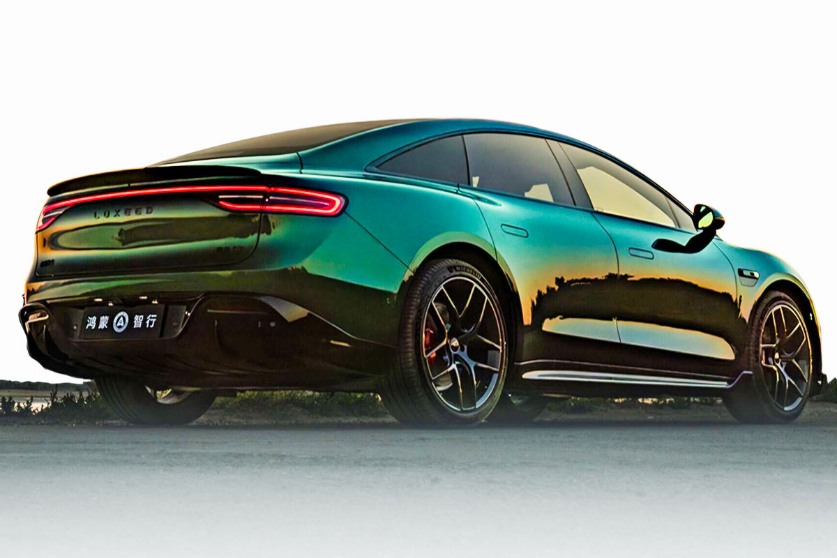 Huawei and Chery’s EVs Bring Supercar Power… and a Fridge
