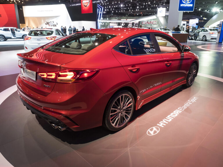Next-Gen Hyundai Elantra Leaks Show a Baby Grandeur Vibe—Is This the ...