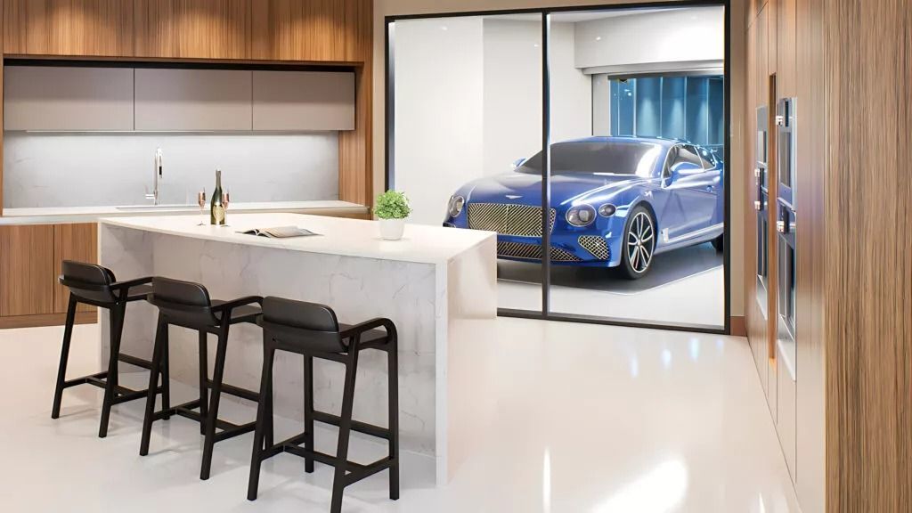For $37 Million, Bentley Lets You Park Your Car in Your Living Room