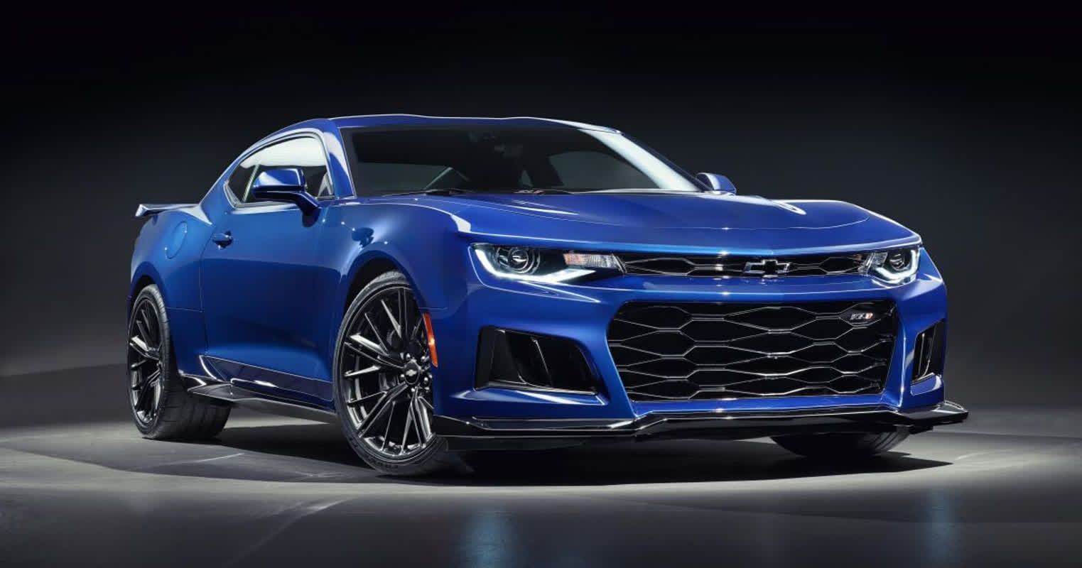 Chevy Camaro EV Could Pack Over 600 HP and SUV Practicality