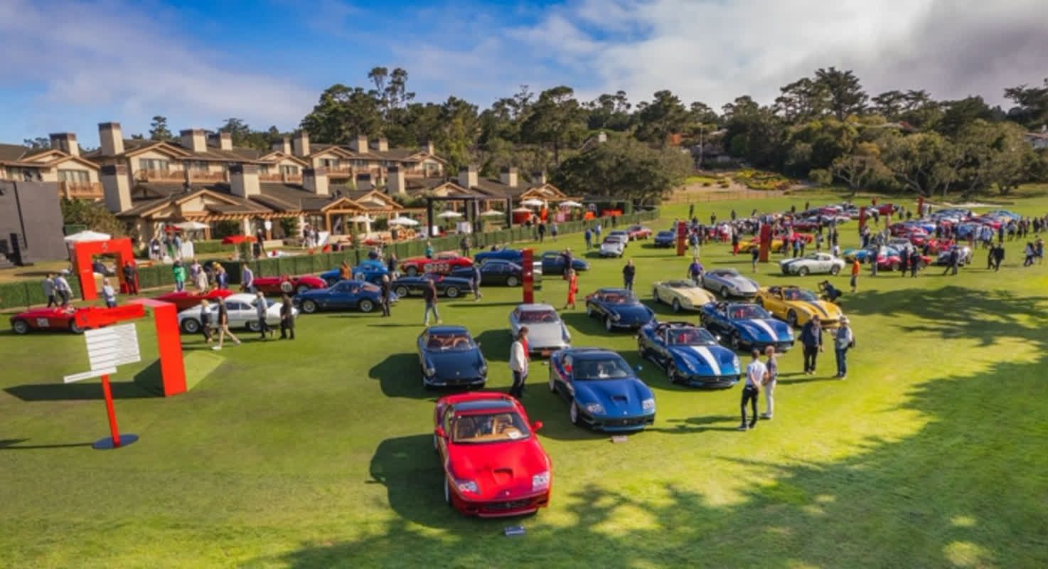Ferrari Owns Monterey Car Week—And Brings the Trophy to Prove It