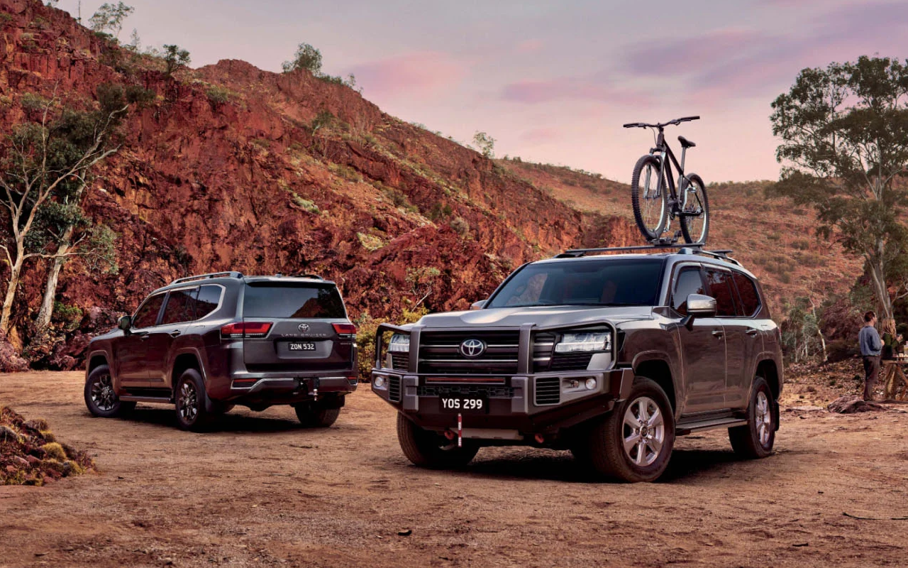 SUV Titan: Land Cruiser 300 Crushes Global Sales Without North America