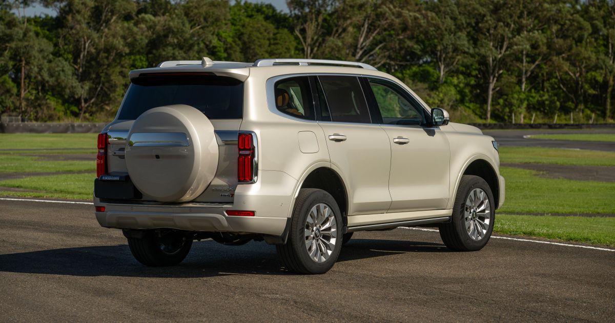 GWM Tank 500 PHEV Arrives in Australia: Big Power, Long Range, and a ...