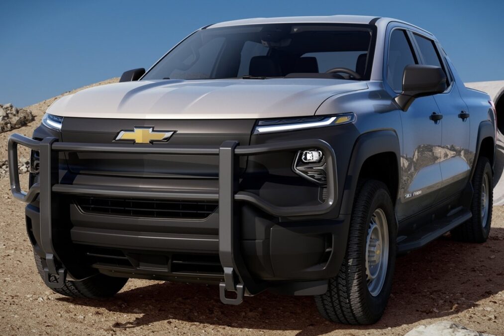 Chevy Silverado EV Smashes World Record: 1,059 Miles on One Charge
