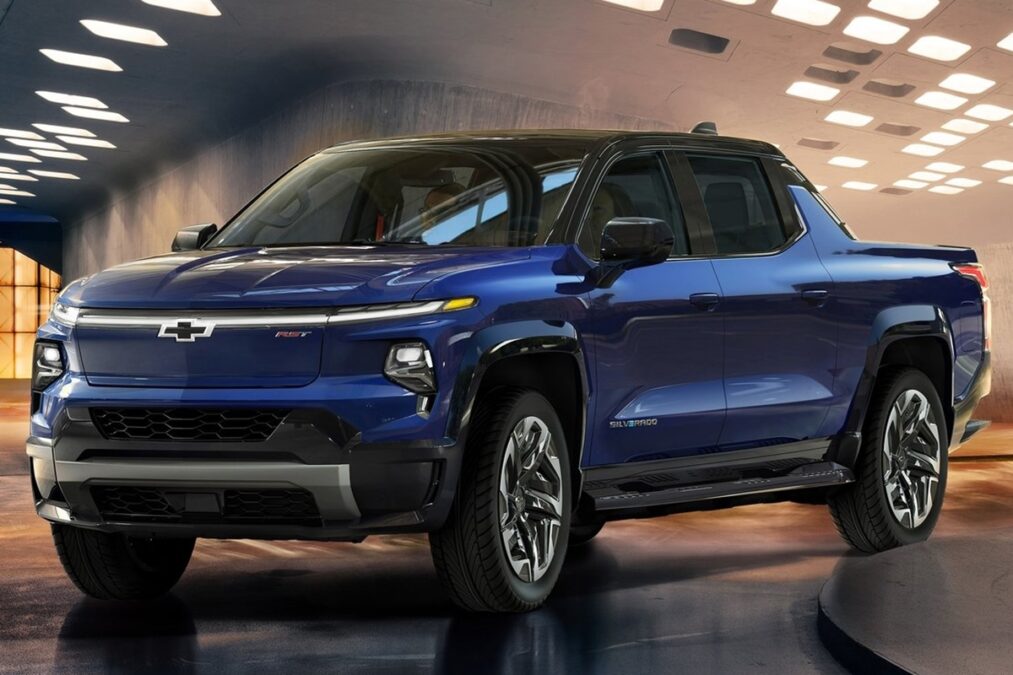 Chevy Silverado EV Smashes World Record: 1,059 Miles on One Charge