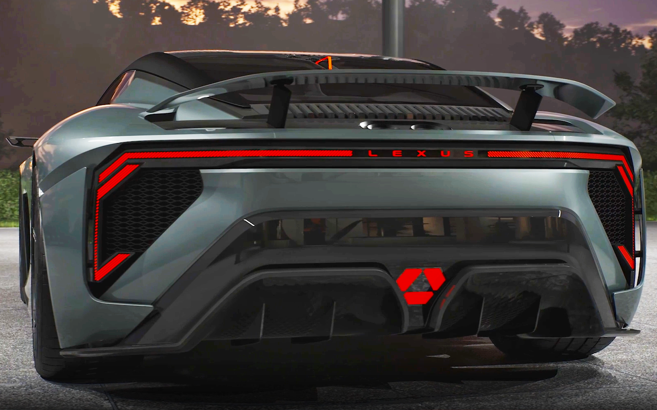 The Concept Car That Redefines Lexus—and Maybe Sports Cars Altogether