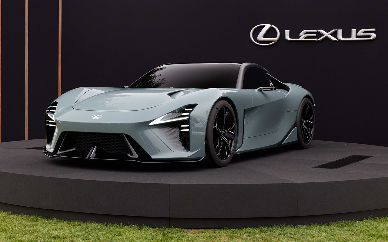 The Concept Car That Redefines Lexus—and Maybe Sports Cars Altogether