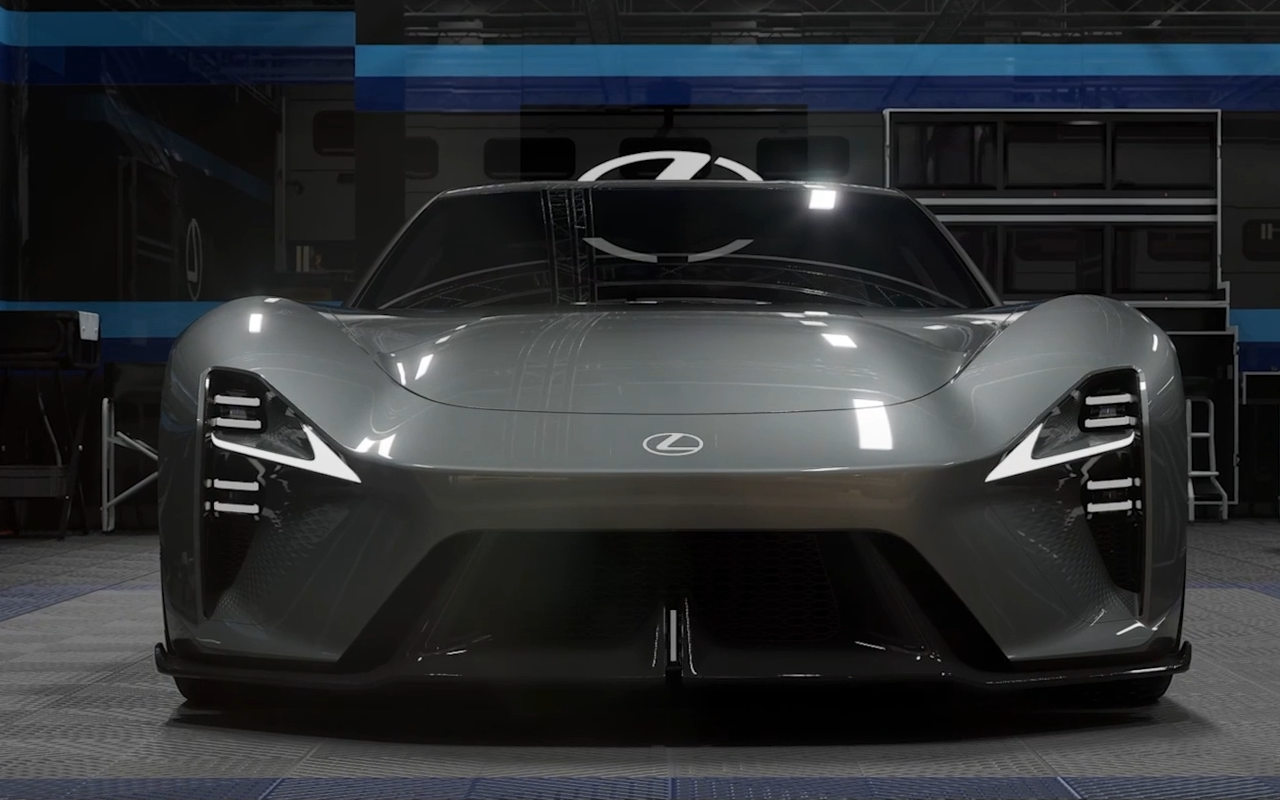 The Concept Car That Redefines Lexus—and Maybe Sports Cars Altogether