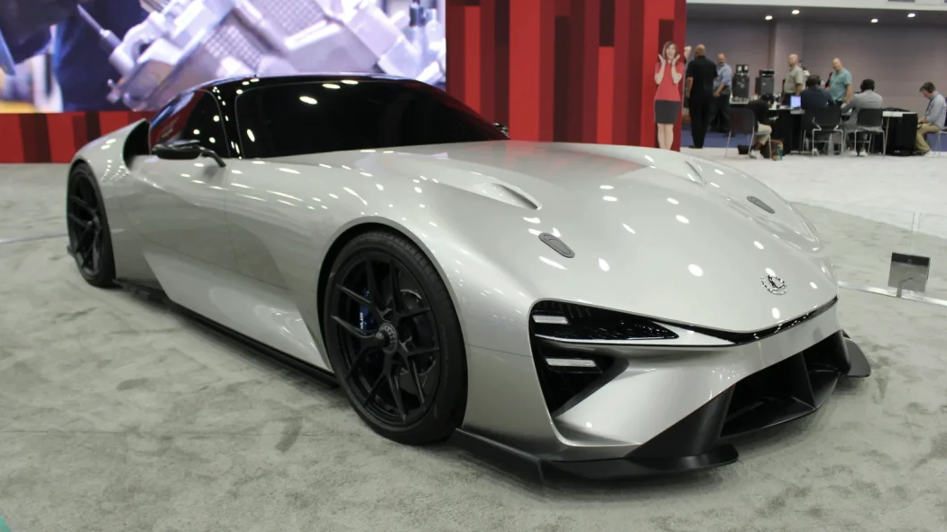 Lexus LFR Aims to Crush Porsche and Corvette Under $100K