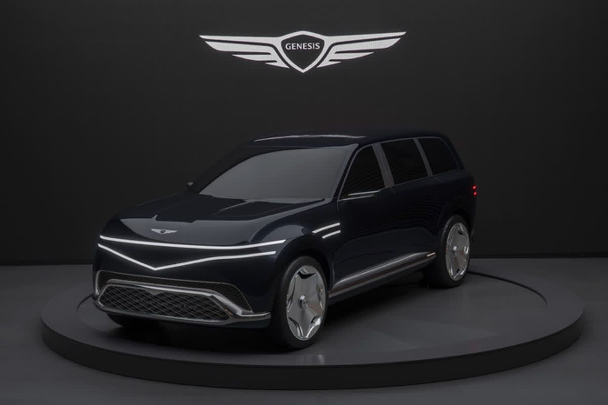 Genesis GV90: The 1,200 km Luxury SUV That Finally Ends Range Anxiety