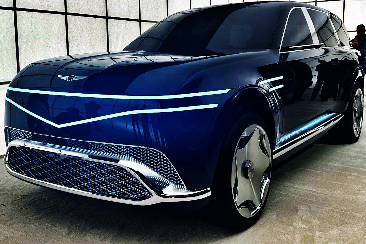Genesis GV90: The 1,200 km Luxury SUV That Finally Ends Range Anxiety