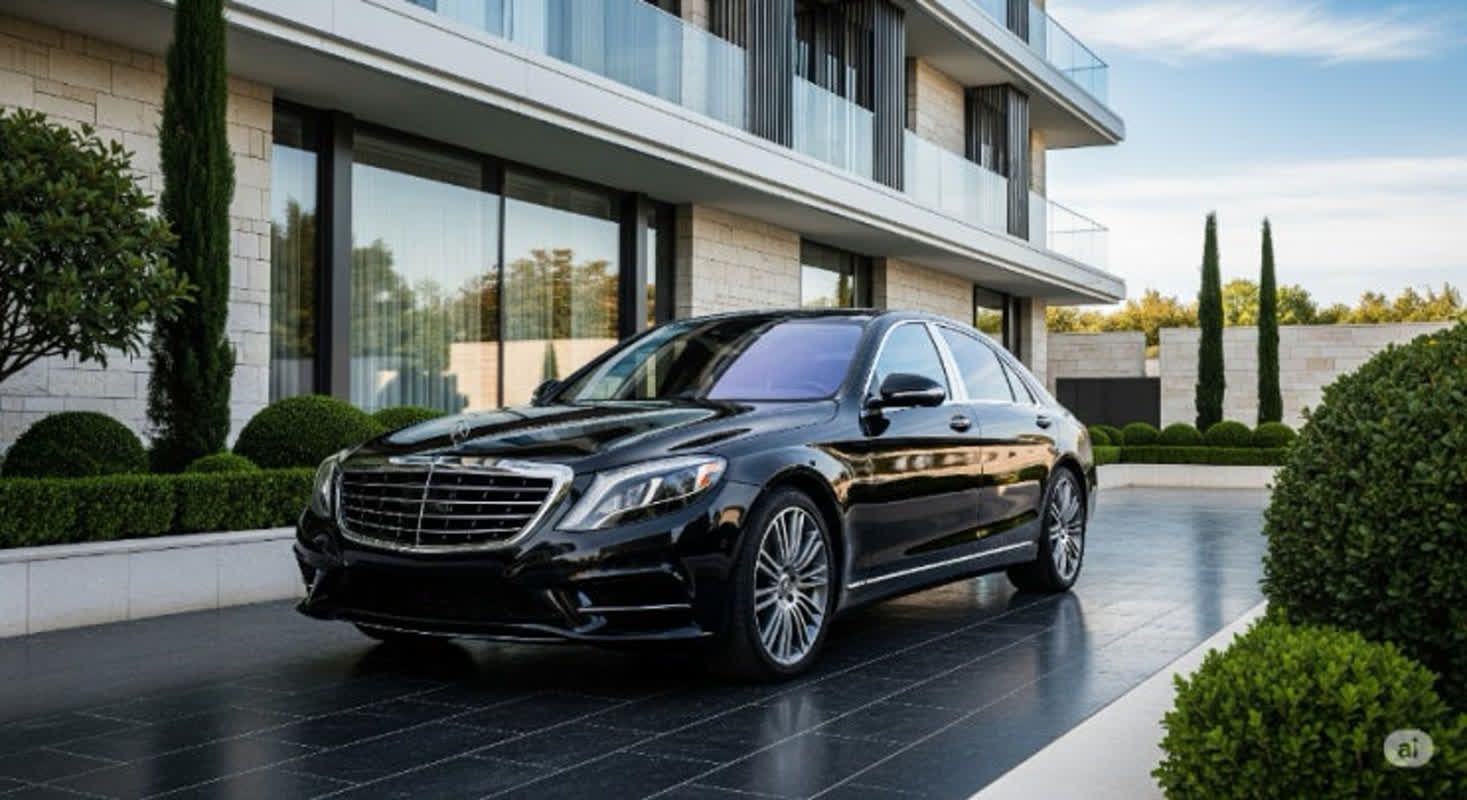 Forget Planes, the Mercedes S-Class 500 Is the Real First-Class Experience