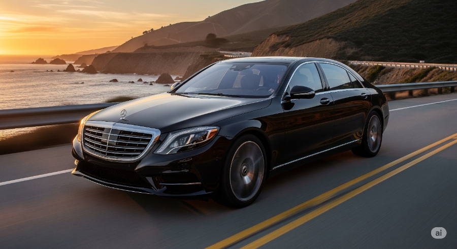 Forget Planes, the Mercedes S-Class 500 Is the Real First-Class Experience
