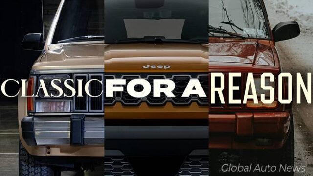 The Jeep Cherokee Is Back! Bold Retro Look, Hybrid Power, and a $30K ...
