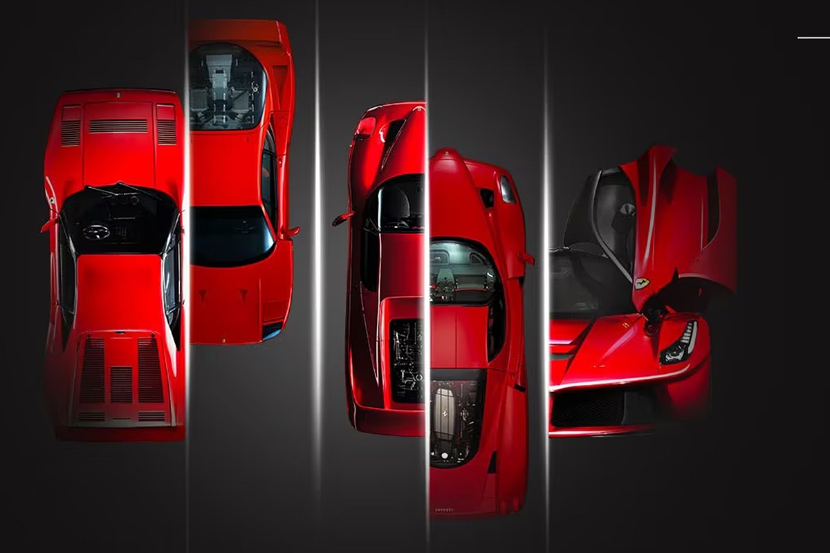 Ferrari Red, Mercedes Silver, BMW Blue: The Colors That Made Cars Legends