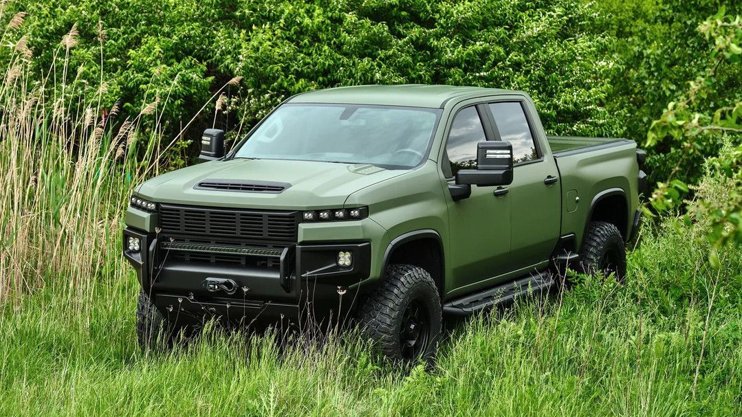 America’s Most Secret SUV? GM Builds a Stealthy Off-Roader for the ...
