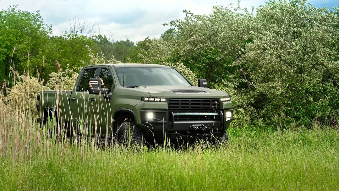 America’s Most Secret SUV? GM Builds a Stealthy Off-Roader for the ...