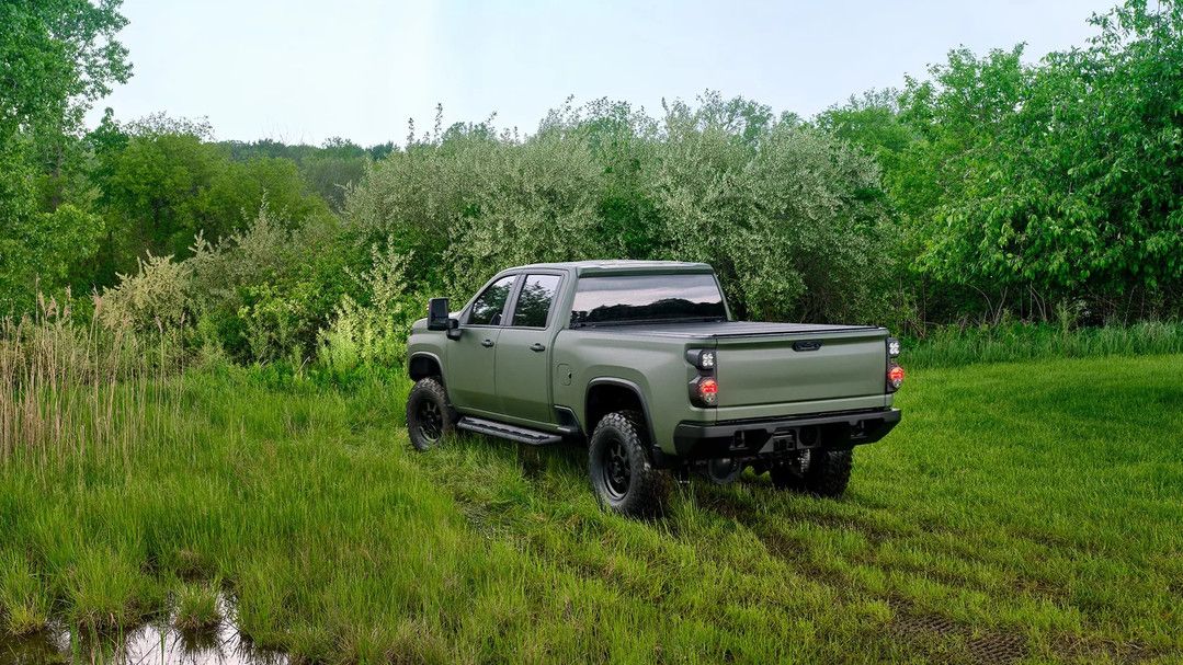 America’s Most Secret SUV? GM Builds a Stealthy Off-Roader for the ...