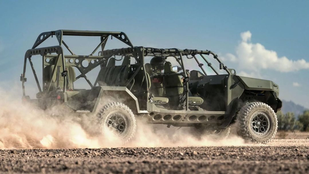 America’s Most Secret SUV? GM Builds a Stealthy Off-Roader for the ...