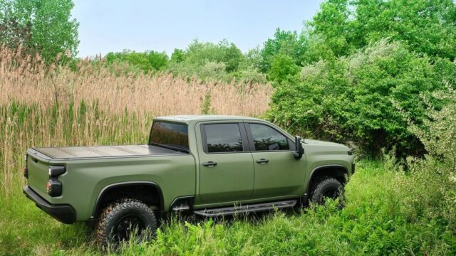 America’s Most Secret SUV? GM Builds a Stealthy Off-Roader for the ...