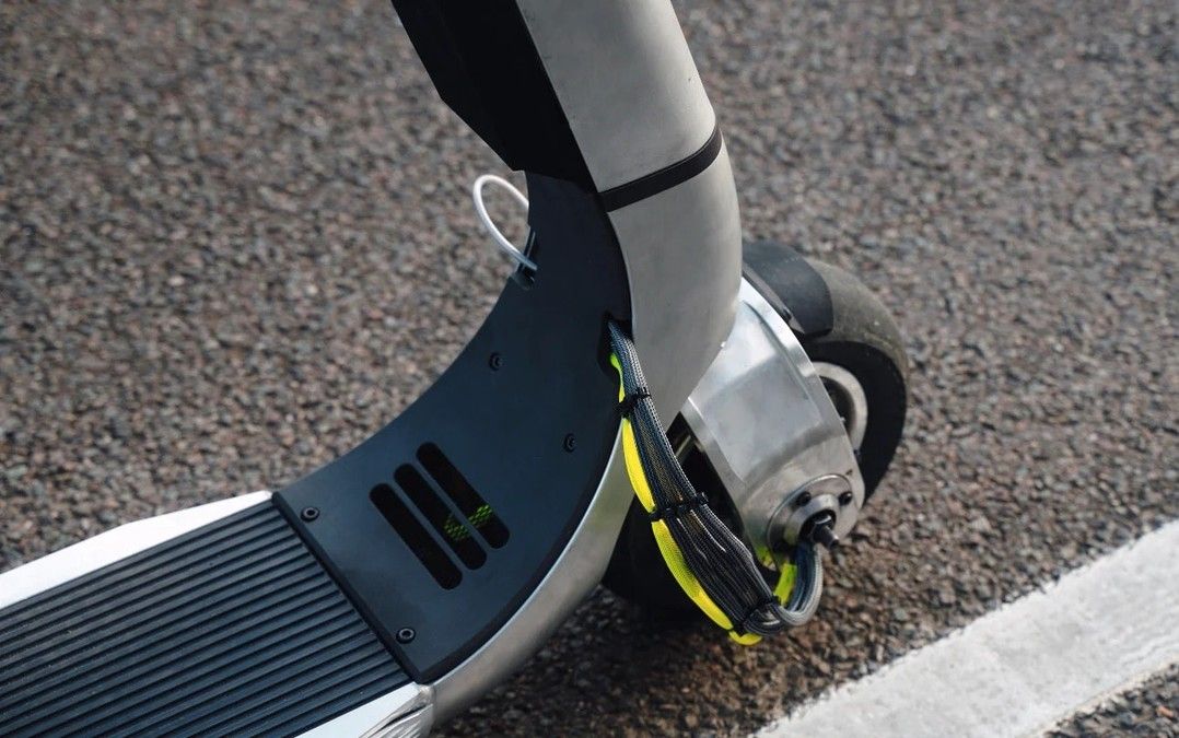 Meet the $29,500 Scooter That Accelerates Like a Tesla Model 3