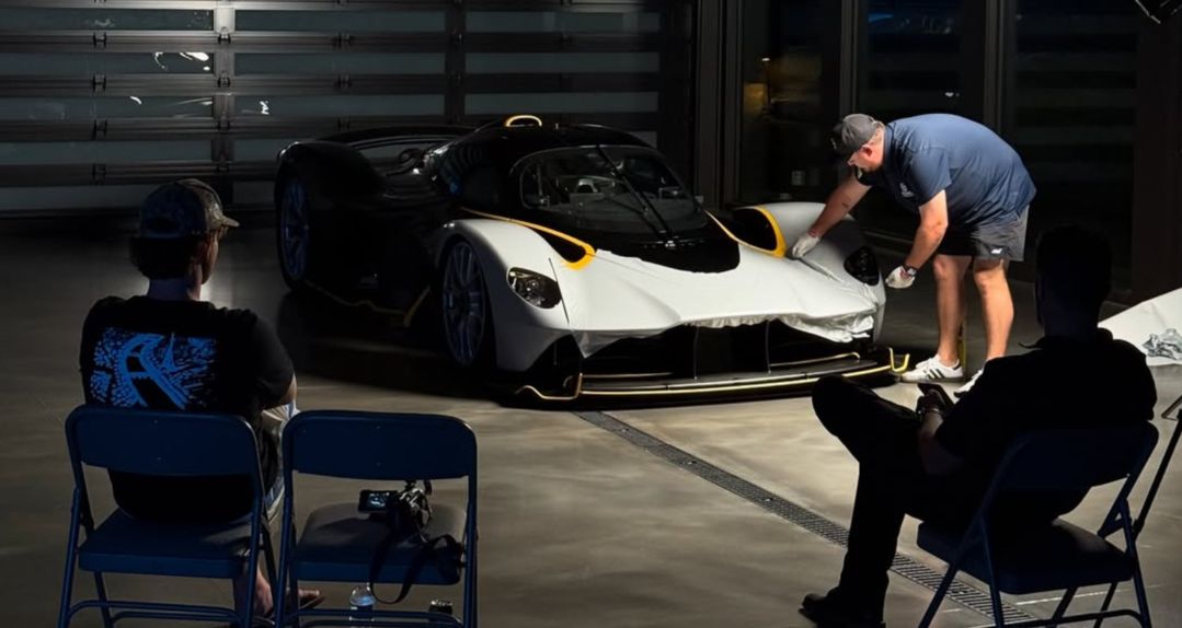 Because 1,139 HP Wasn’t Enough: Meet the Crystal-Covered Aston Martin