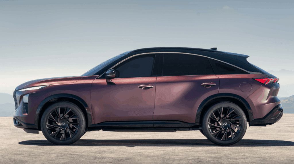 Infiniti Bets on Coupe-SUV Trend With New QX65 Concept