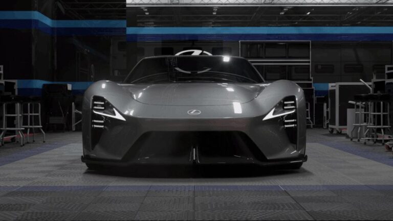 Lexus Unveils New Supercar Concept—Could This Be the LFA’s Electric ...