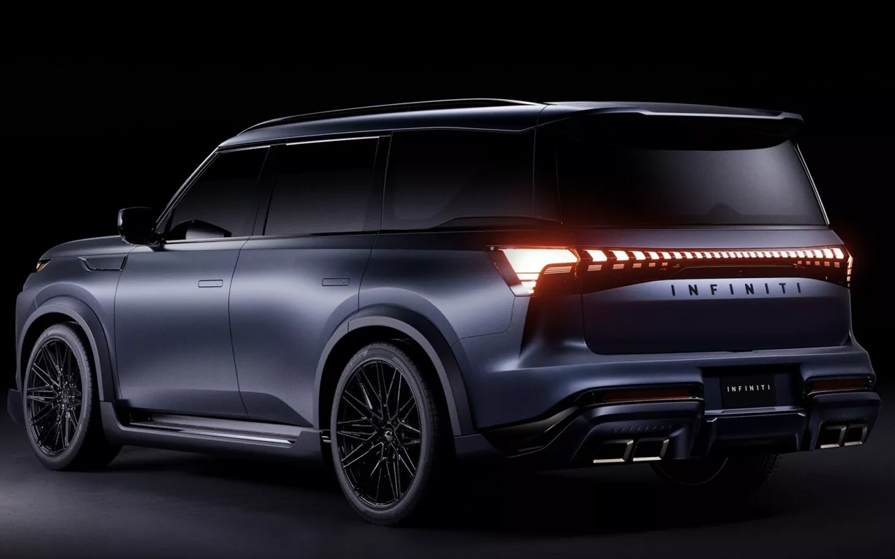 Infiniti Just Built a 650-HP SUV That Makes the Genesis GV80 Look Like ...