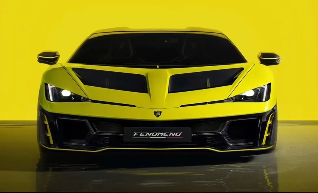 Lamborghini’s New Fenomeno Packs Fighter-Jet Speed and a Price Tag for ...