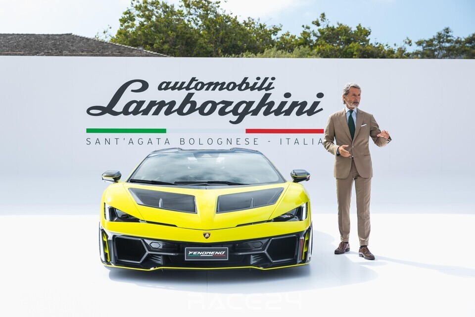 Lamborghini’s New Fenomeno Packs Fighter-Jet Speed and a Price Tag for ...