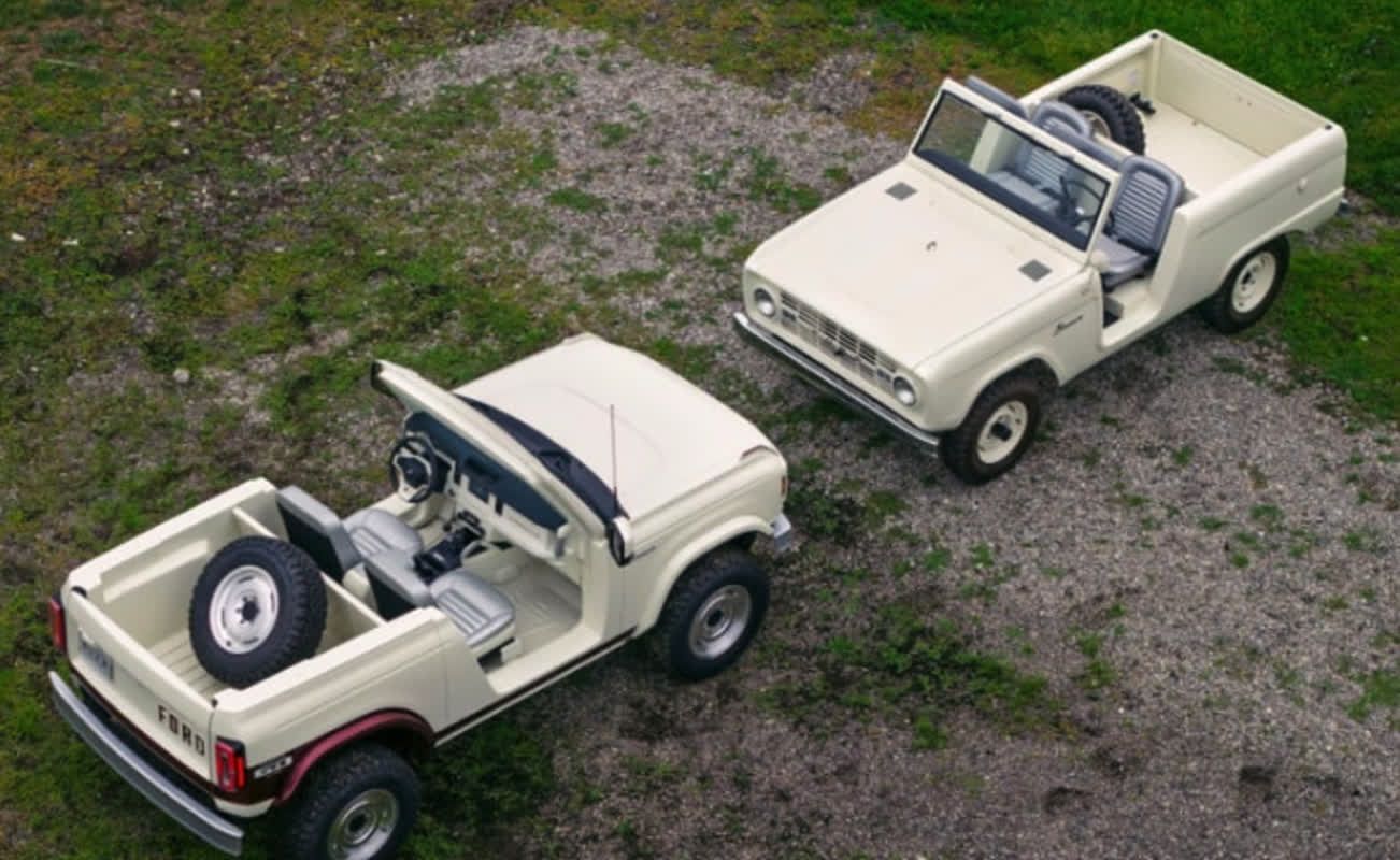 Ford Just Built the Coolest Bronco You Can’t Buy