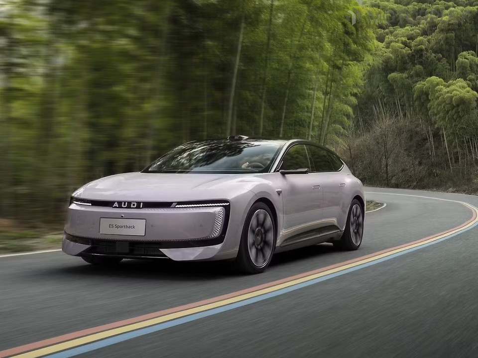 Audi Goes Full China: New E5 Sportback Drops Heritage, Adds AI Buzzwords