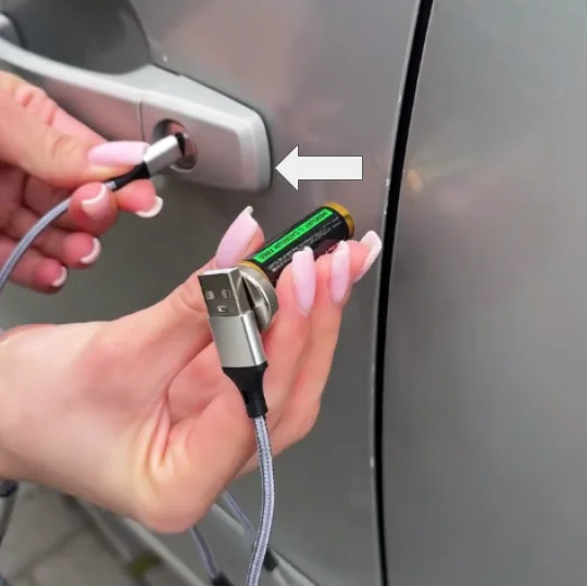 Kia Boys BACK?! Viral Car Hack Claims USB Cable and AA Batteries Can ...