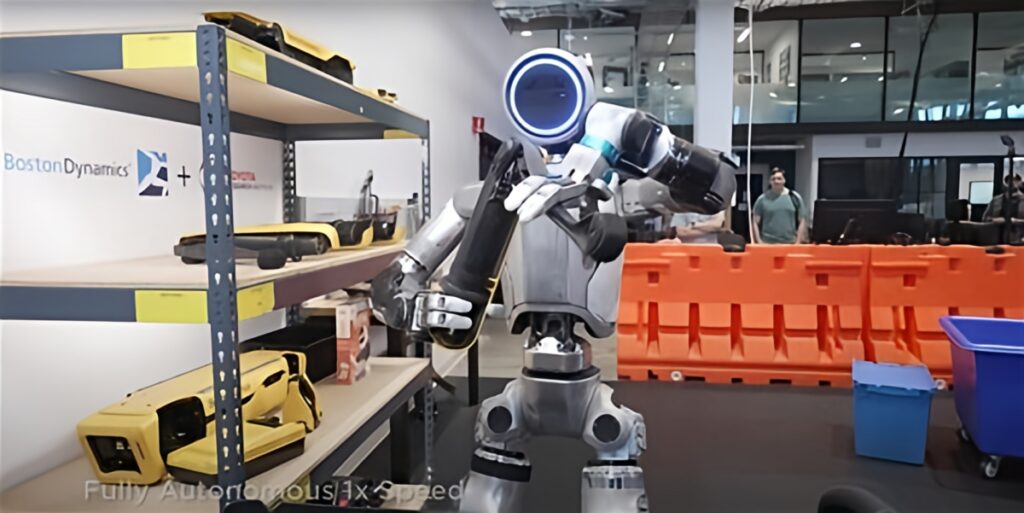Meet Atlas: The Humanoid Robot That Could Replace the Assembly Line