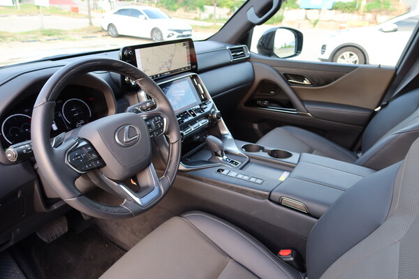 Lexus LX 700h Review: A Luxury SUV That Doubles as a Private Lounge