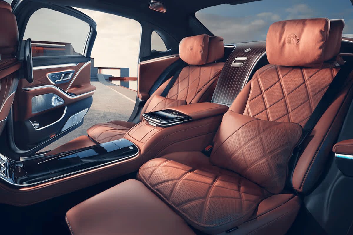 The World’s Quietest Sedan, The Mercedes-Maybach S-Class: A $200K First ...