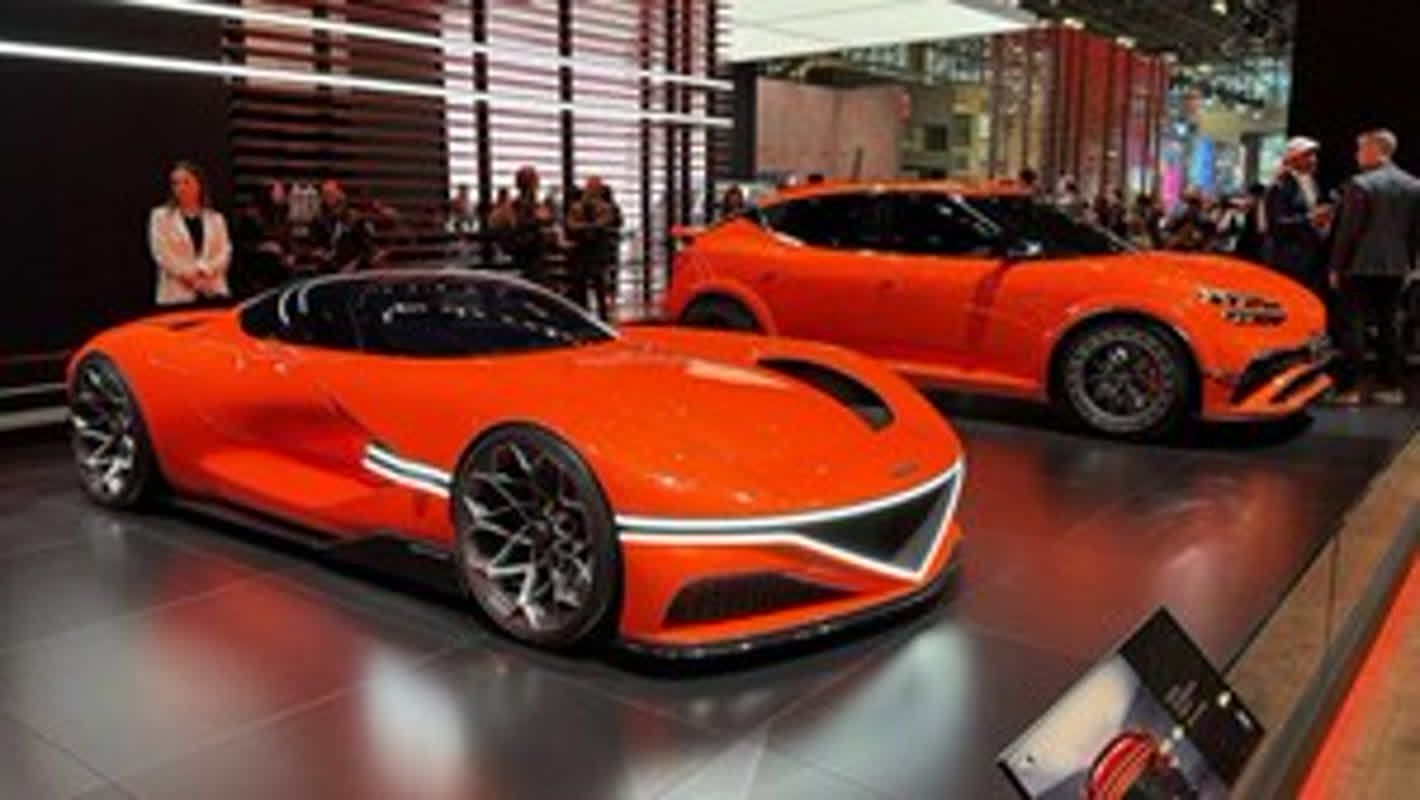 Genesis’ 700-HP Magma EV Will Blow Past Porsche—While Redefining Luxury