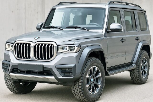 BMW Thinks It Can Beat the G-Wagen—But Will the G74 Just Be a Costly ...