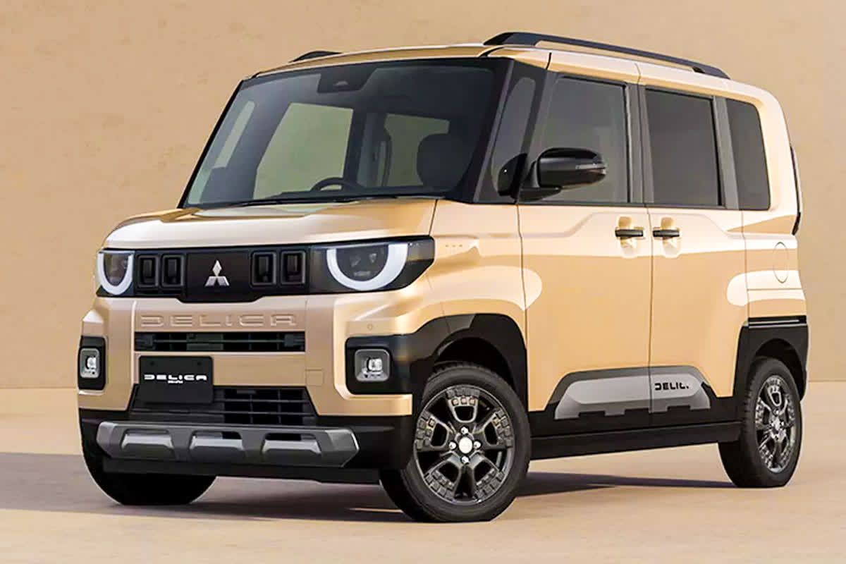 Mitsubishi’s New Delica Mini Brings SUV-Inspired Style and Tech to ...