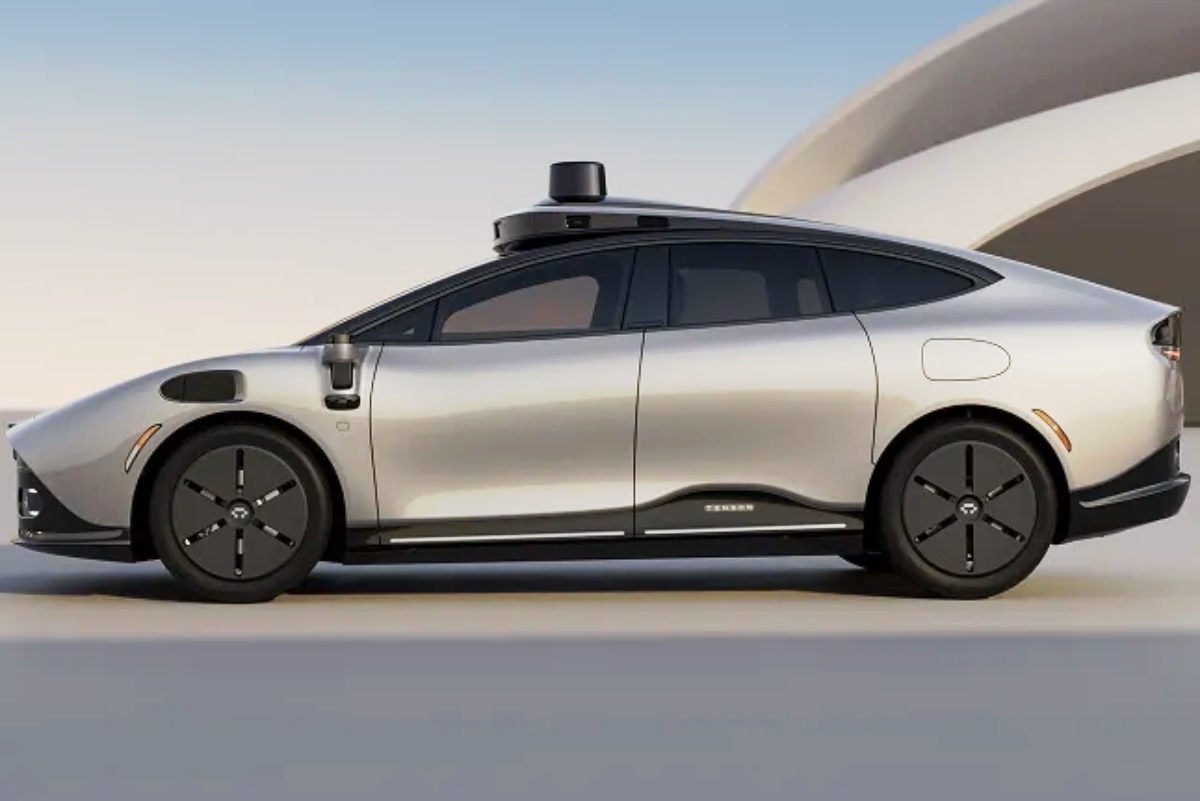 Is Tensor About to Beat Tesla at Its Own Game? The Level 4 Robocar Sets ...