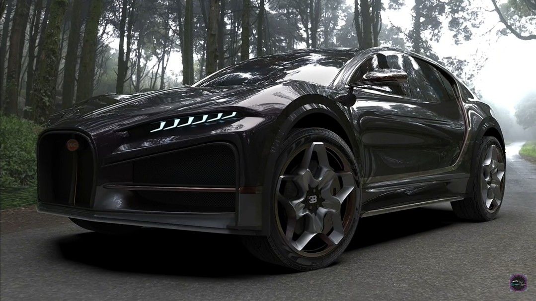 Bugatti SUV? With a 1,775-HP Tourbillon Playbook, Don’t Bet Against It