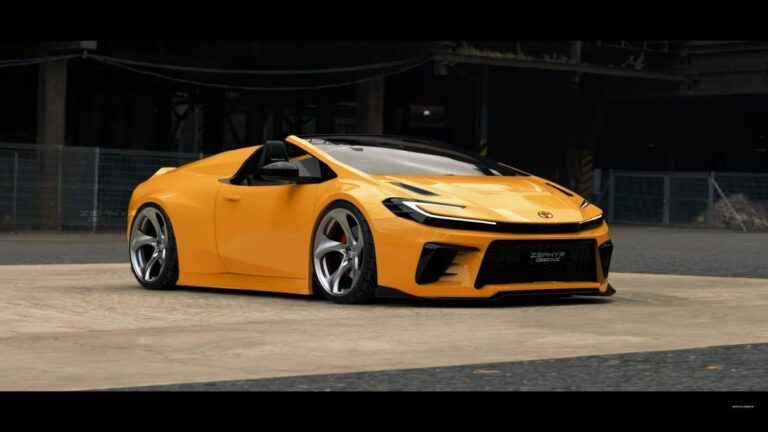 Prius Meets Murciélago: This Mid-Engine Toyota CGI Has the Internet ...