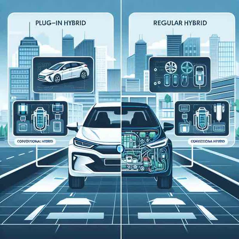 Plug-In vs. Hybrid: The Surprising Showdown That Could Change Driving ...