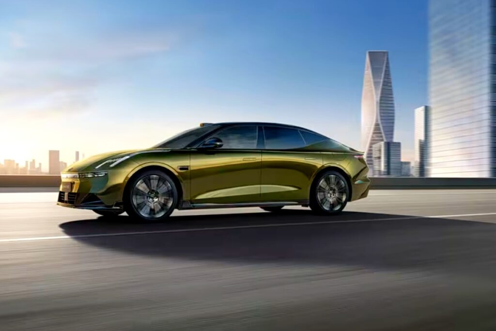 Goodbye, Hyundai. A Chinese Automaker Just Redefined What 'Luxury' Means.